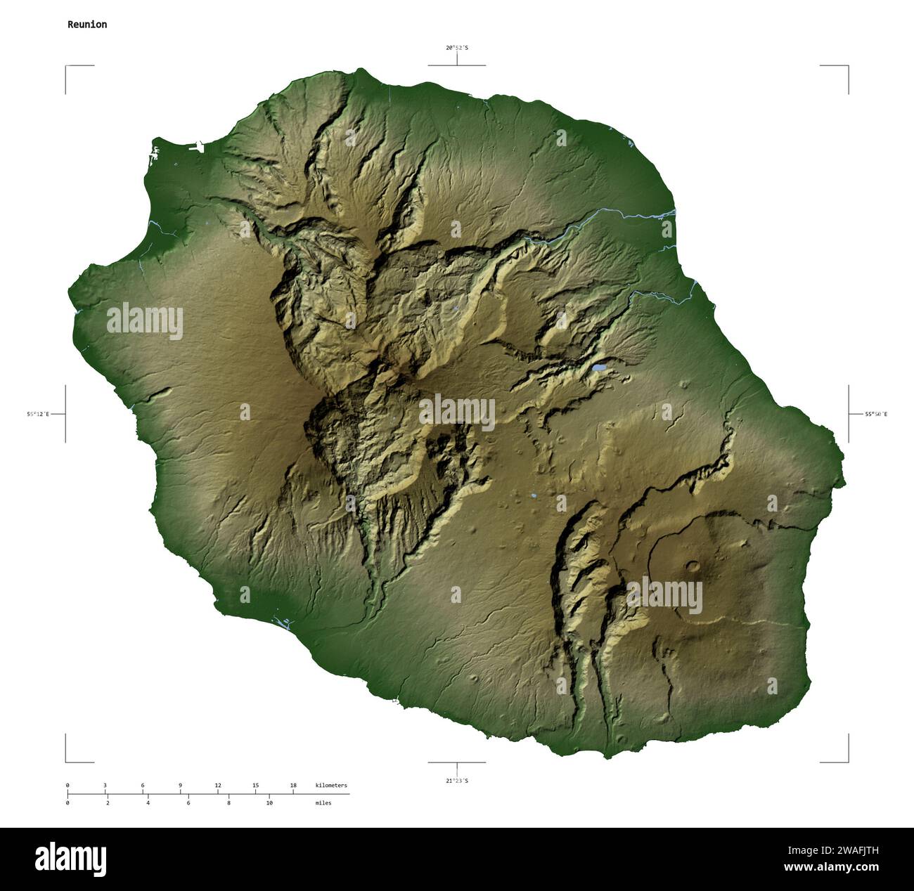 Shape of a Pale colored elevation map with lakes and rivers of the ...