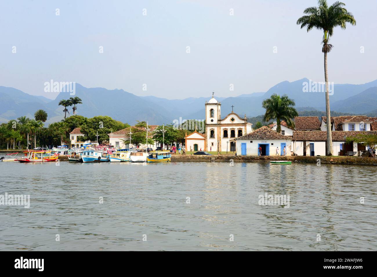 Paraty is a colonial municipality UNESCO World Heritage in the Costa ...