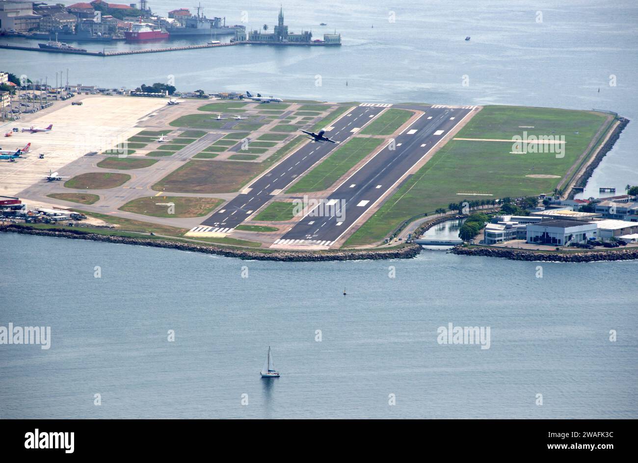 Rio de Janeiro, Santos Dumont Airport. Brazil Stock Photo - Alamy