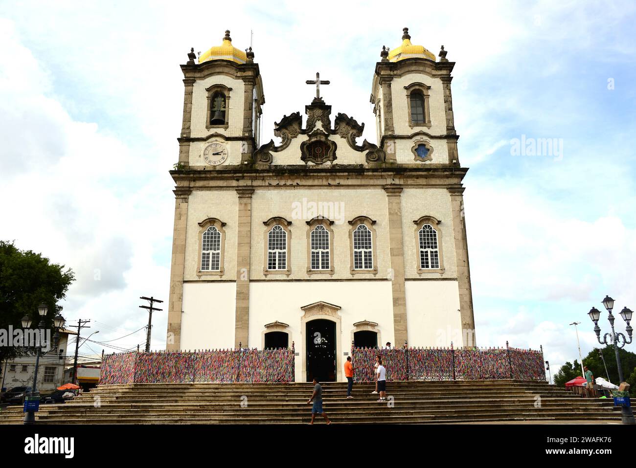 Igreja do bonfim hi-res stock photography and images - Alamy