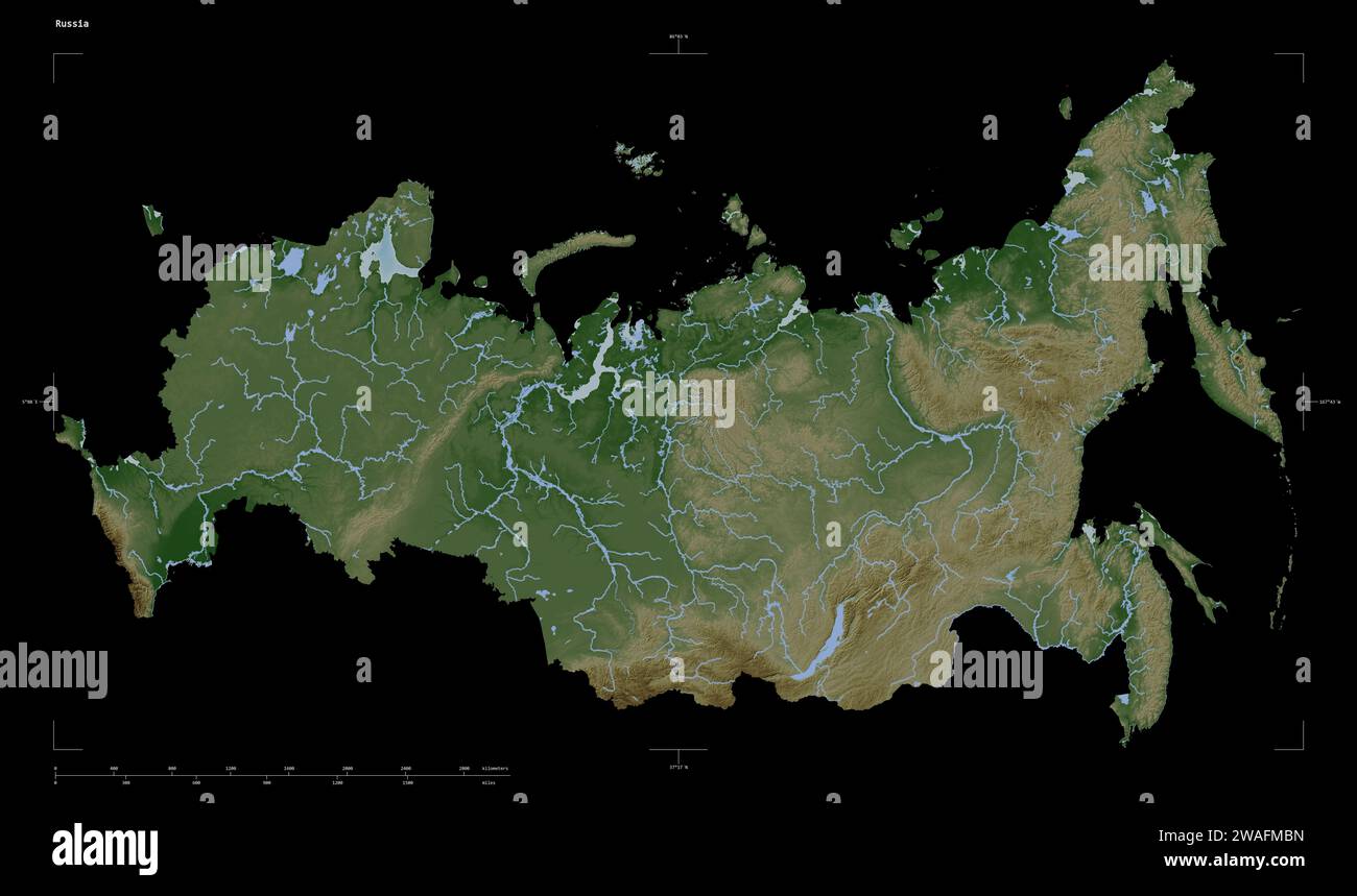Shape of a Pale colored elevation map with lakes and rivers of the ...