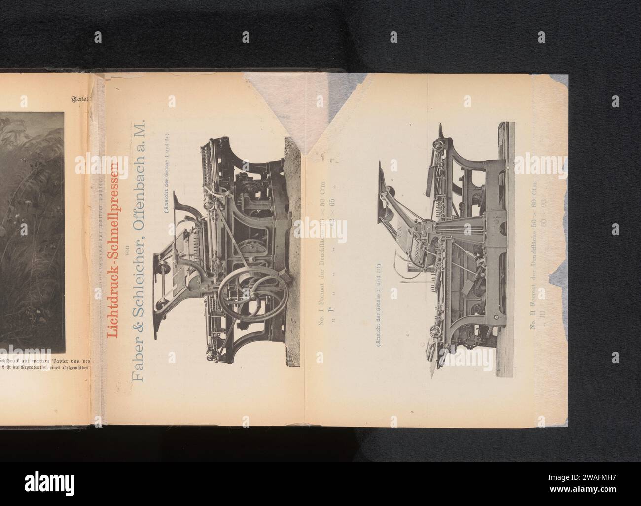 Collotype press hi-res stock photography and images - Alamy