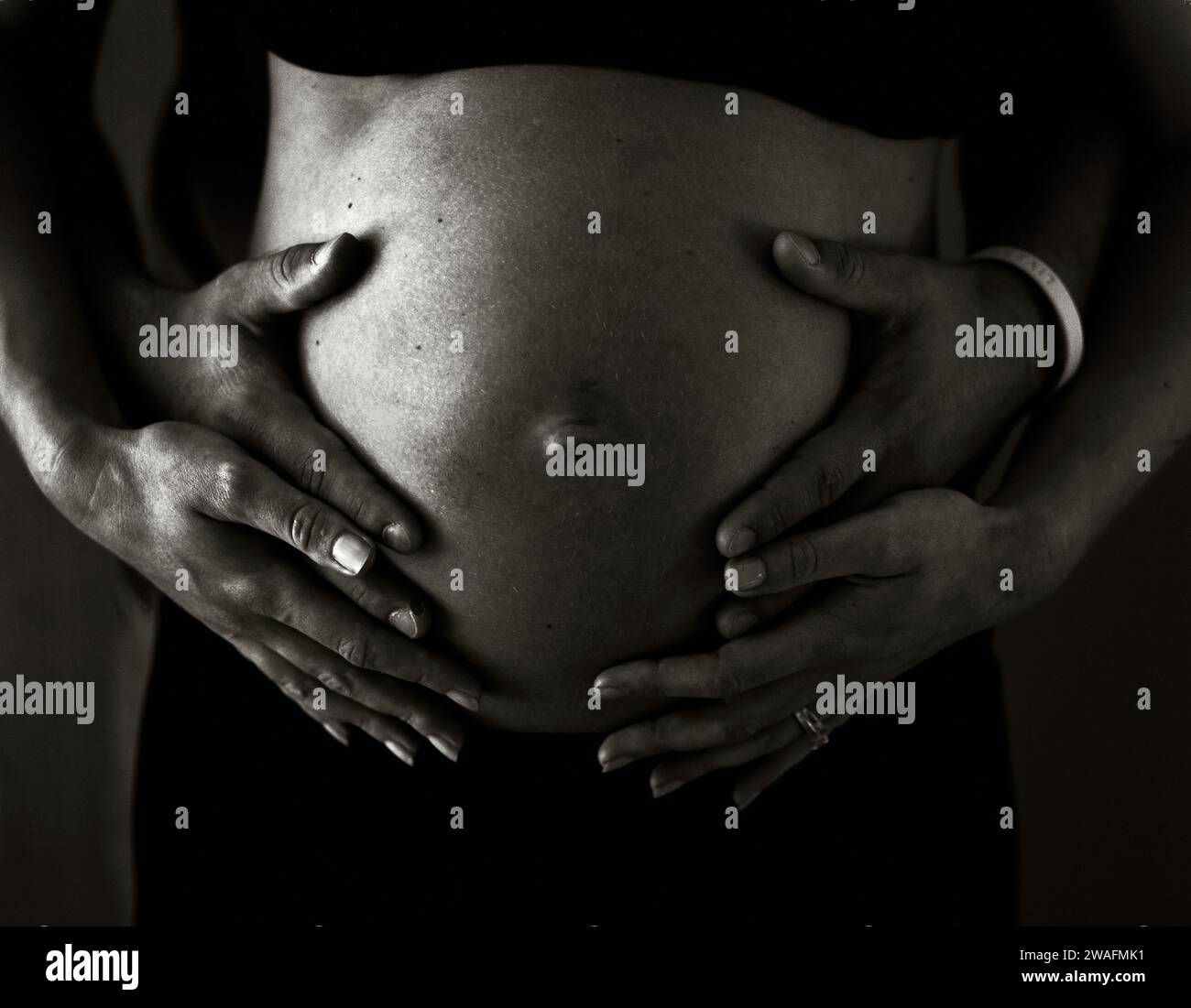 Outie belly button hi-res stock photography and images - Alamy