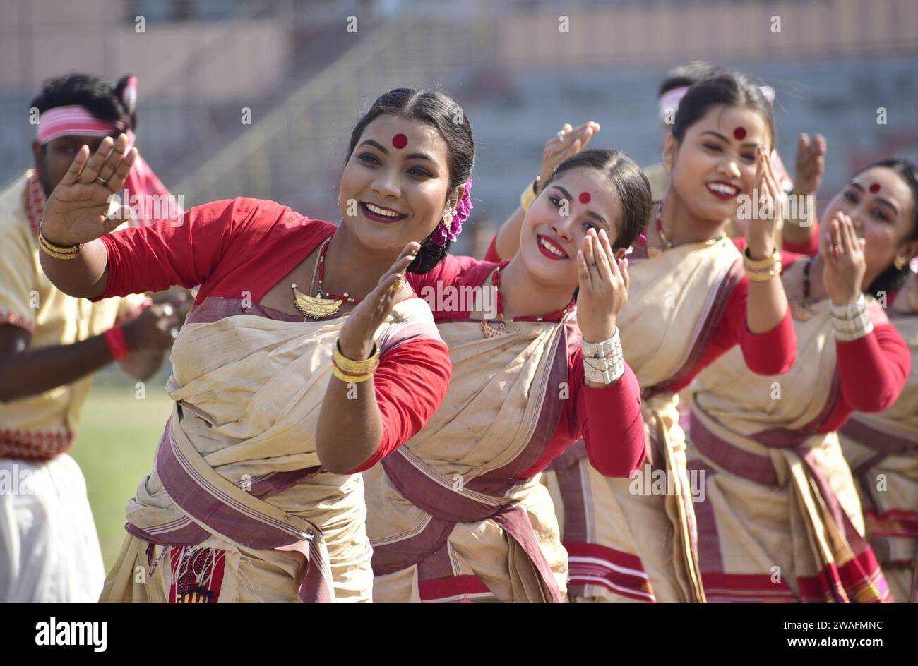 Assamese girls hi-res stock photography and images - Alamy