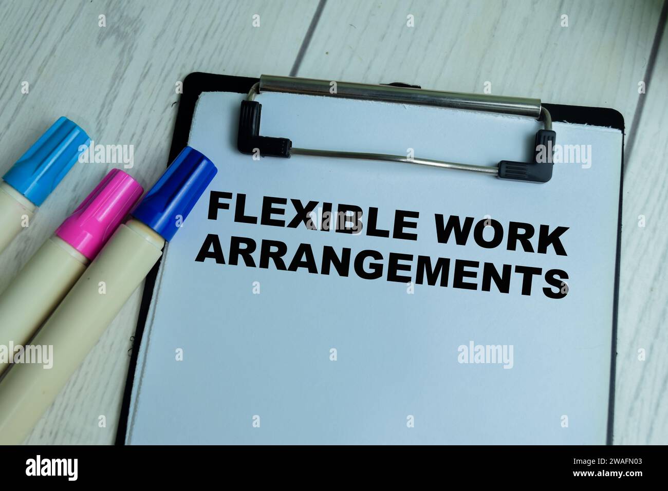 Flexible work arrangements hi-res stock photography and images - Alamy