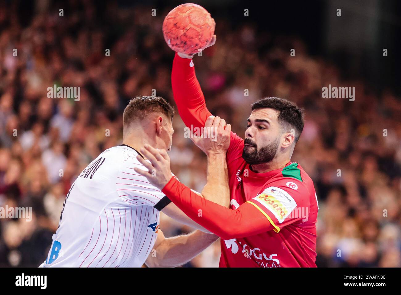Flensburg, Germany. 04th Jan, 2024. Handball: International match ...