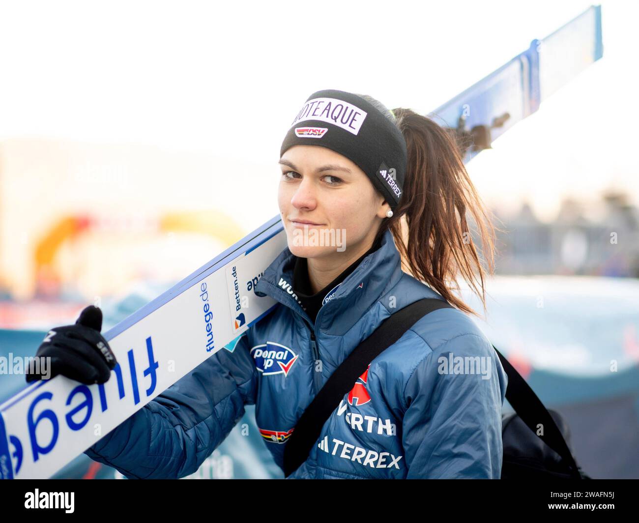 Luisa Goerlich (Deutschland), AUT, FIS Viessmsann Skisprung Weltcup ...
