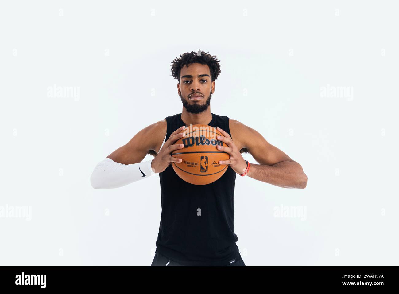 Troy Brown poses for a portrait on September 26, 2022 in Los Angeles ...