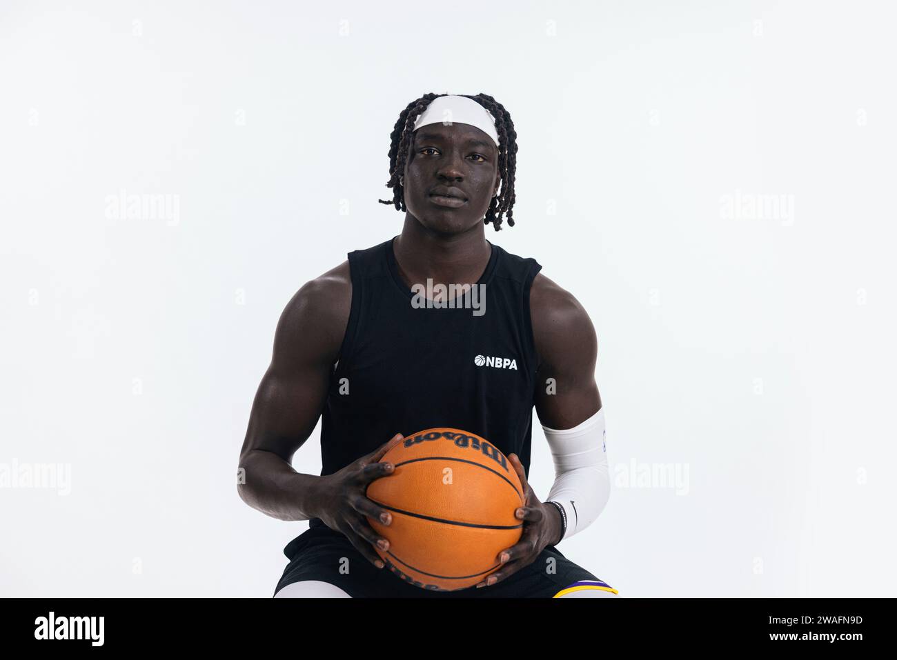 Wenyen Gabriel poses for a portrait on September 26, 2022 in Los ...