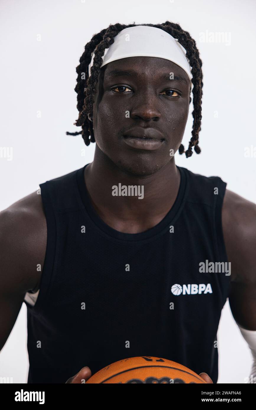 Wenyen Gabriel poses for a portrait on September 26, 2022 in Los ...