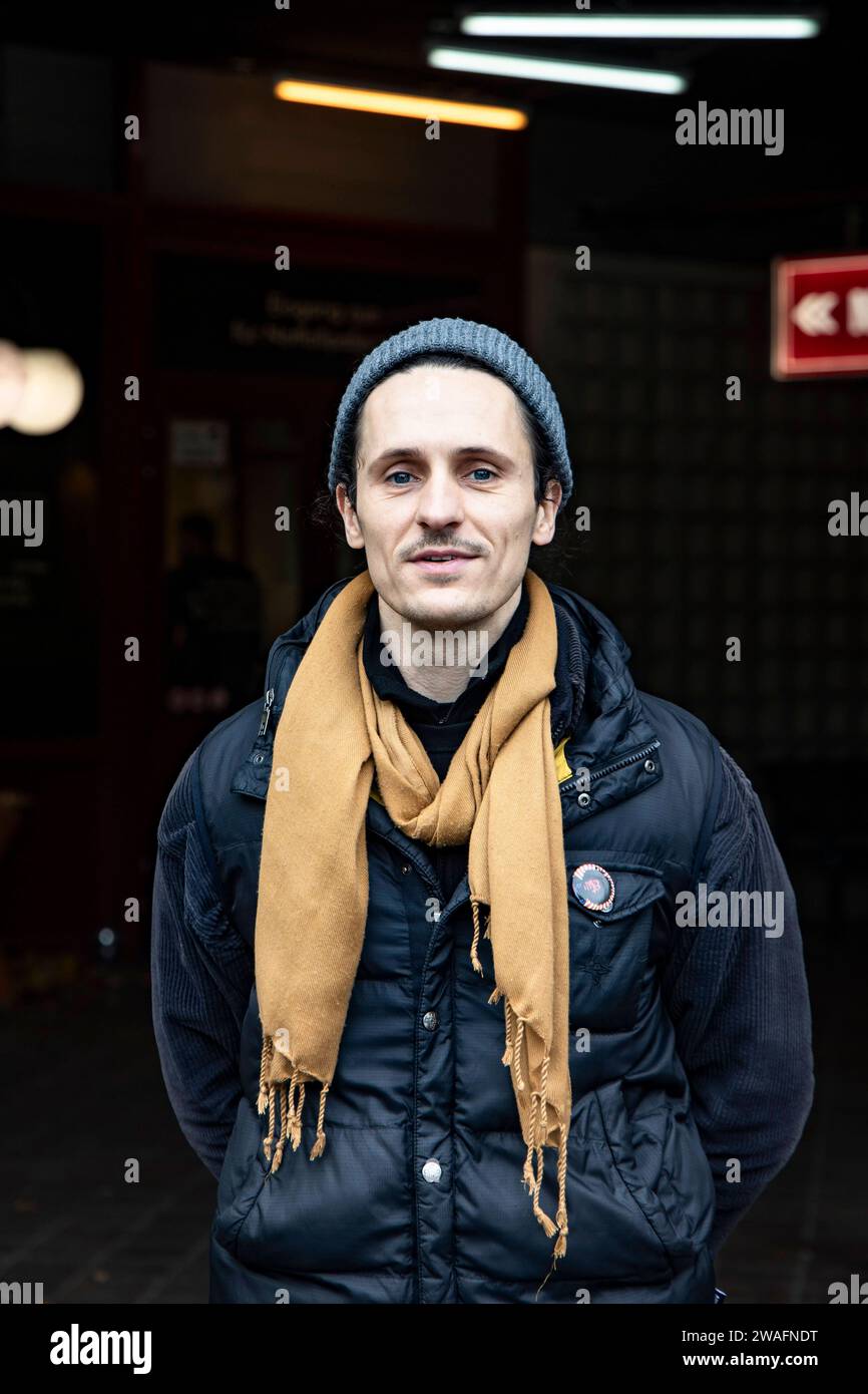 Dreharbeiten für die neue ZDF Neo Serie KraNK in der Räumlichkeiten der ...