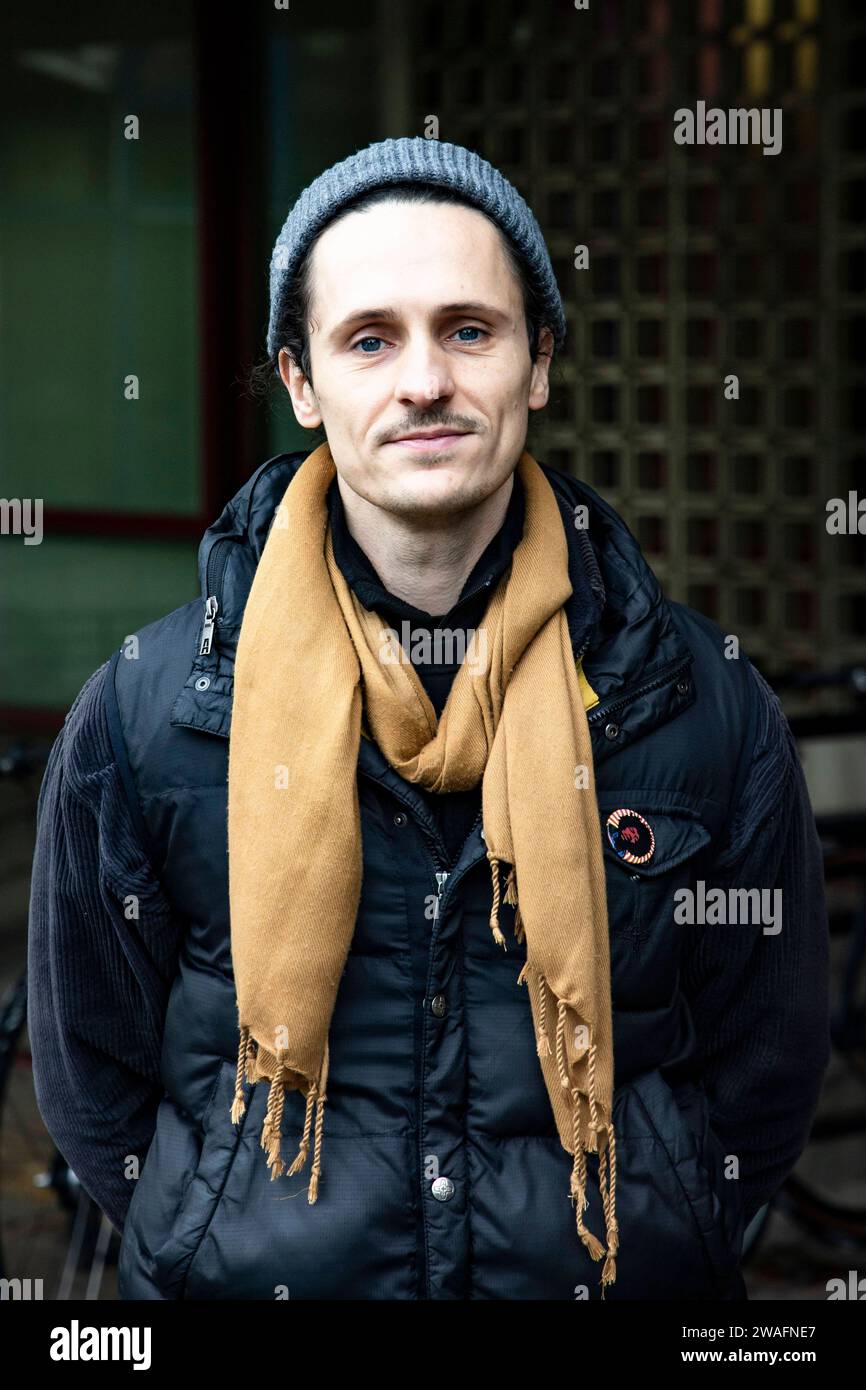 Dreharbeiten für die neue ZDF Neo Serie KraNK in der Räumlichkeiten der ...