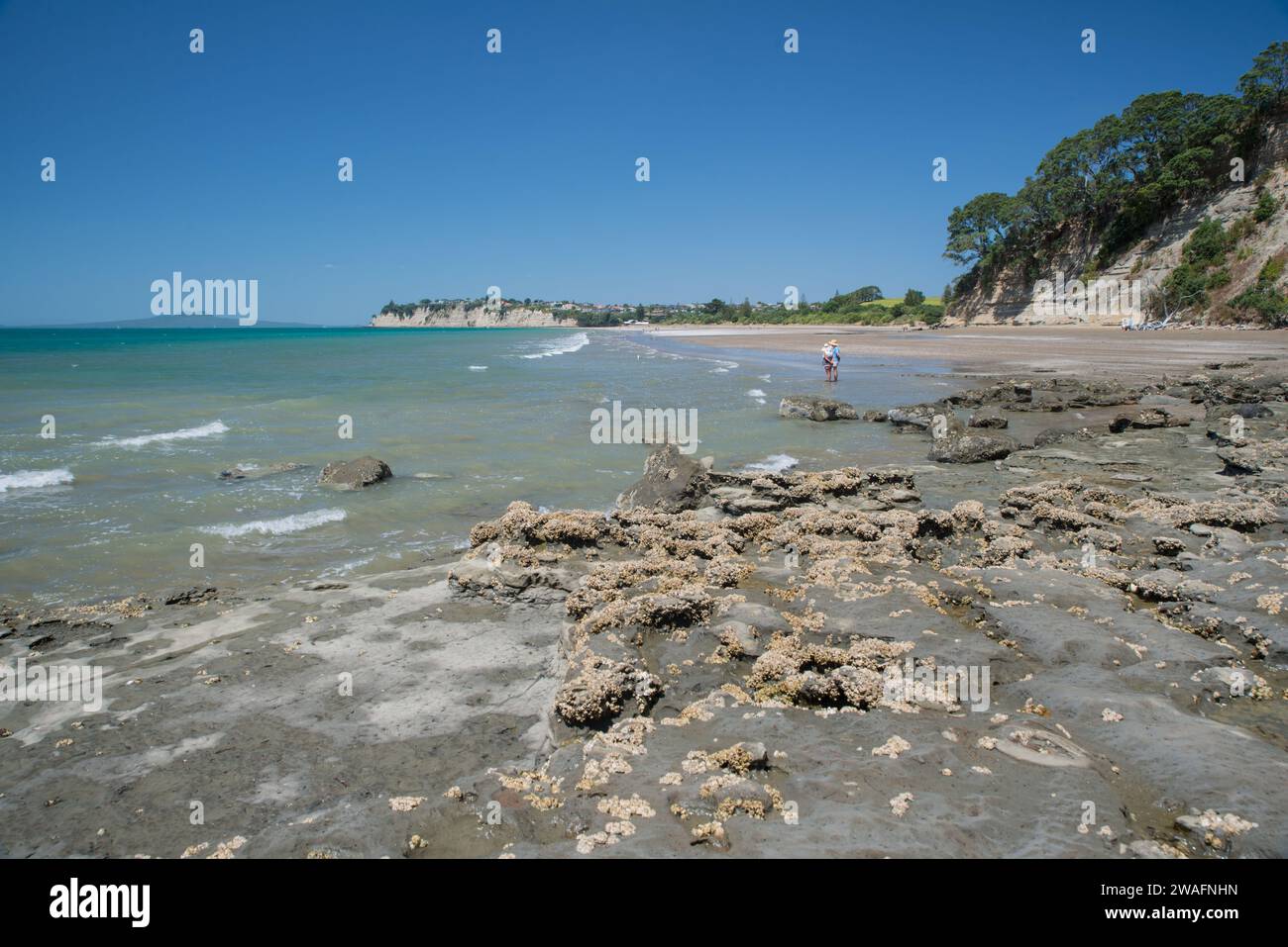 People line gulf bay hi-res stock photography and images - Alamy