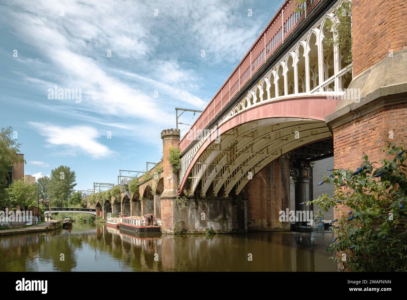 Railway arches arch urban hi-res stock photography and images - Alamy