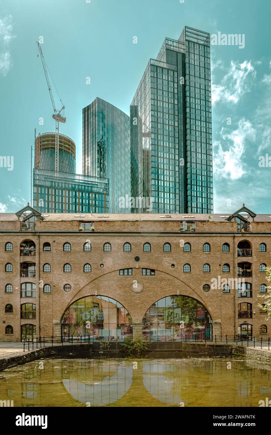 The Merchants Warehouse at Castlefield, Manchester dates from 1827 and ...