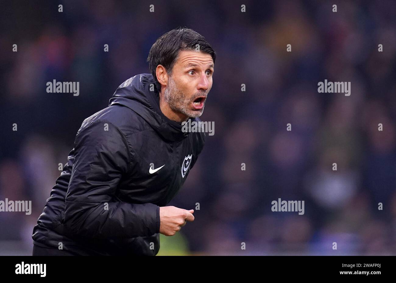 File photo dated 04-12-2022 of Danny Cowley, who has been appointed as ...