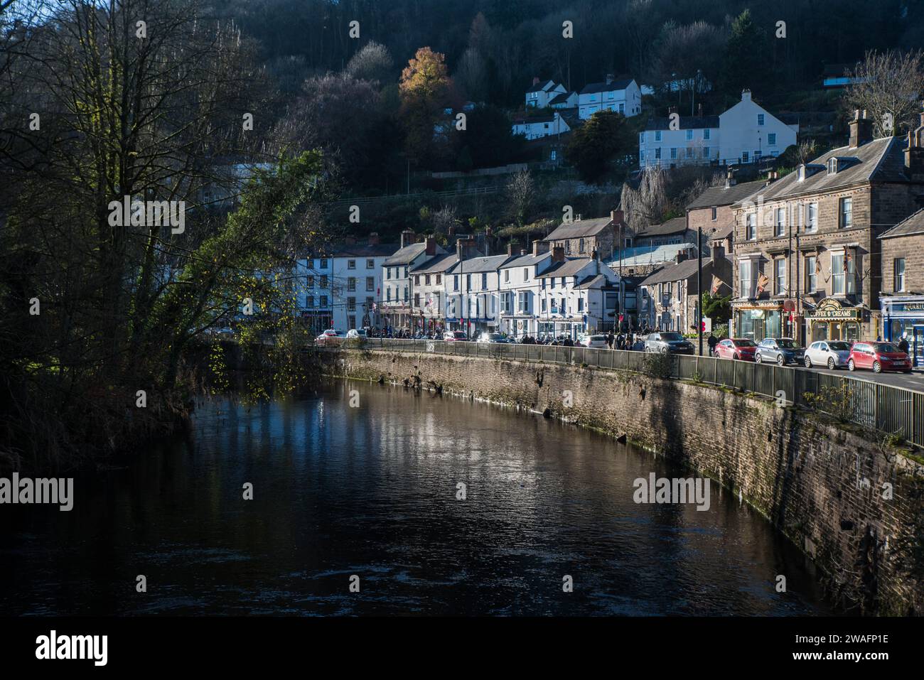 River derwent at matlock bath hi-res stock photography and images - Alamy