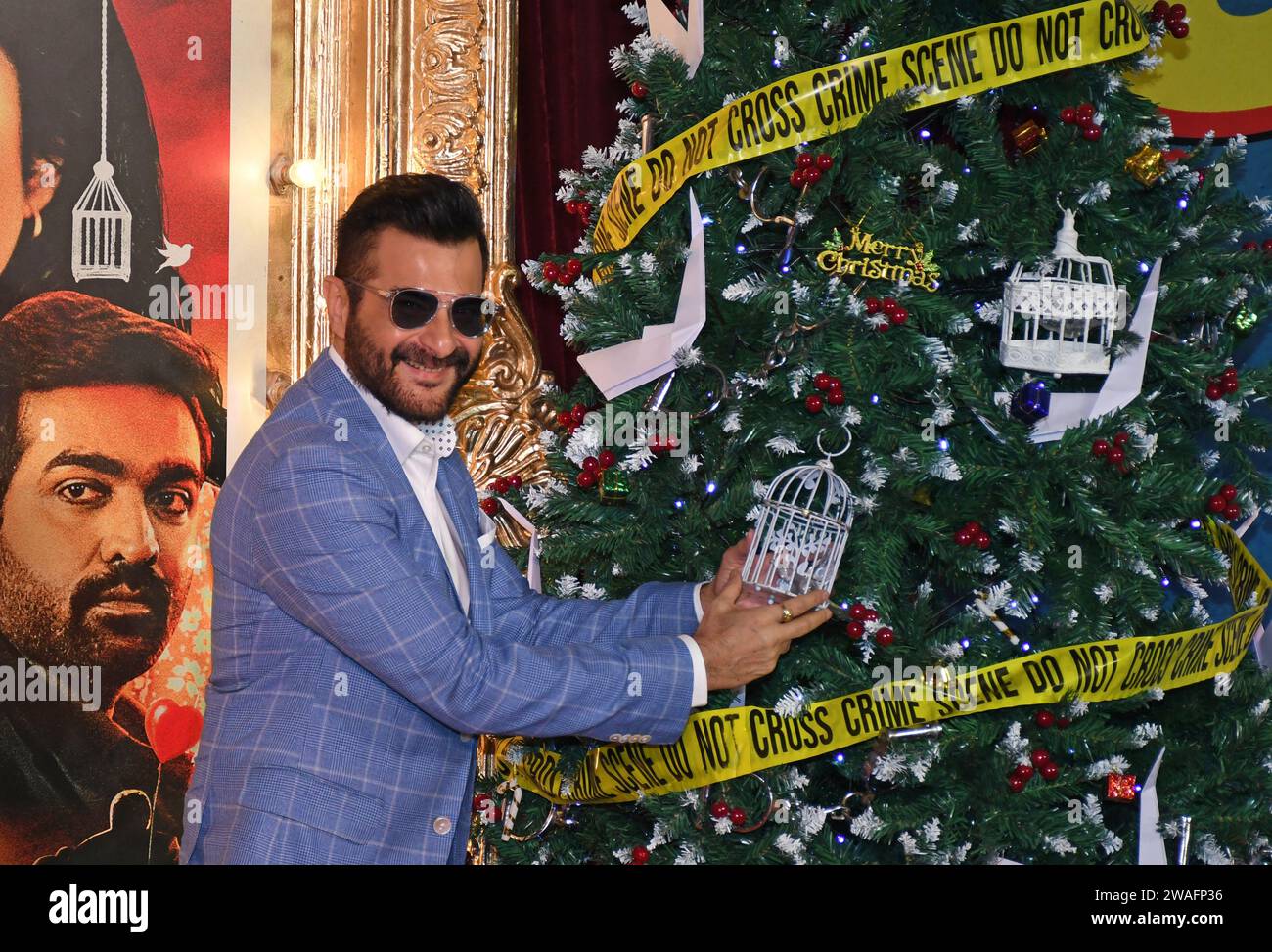 Mumbai, India. 04th Jan, 2024. Bollywood film director Sriram Raghavan ...