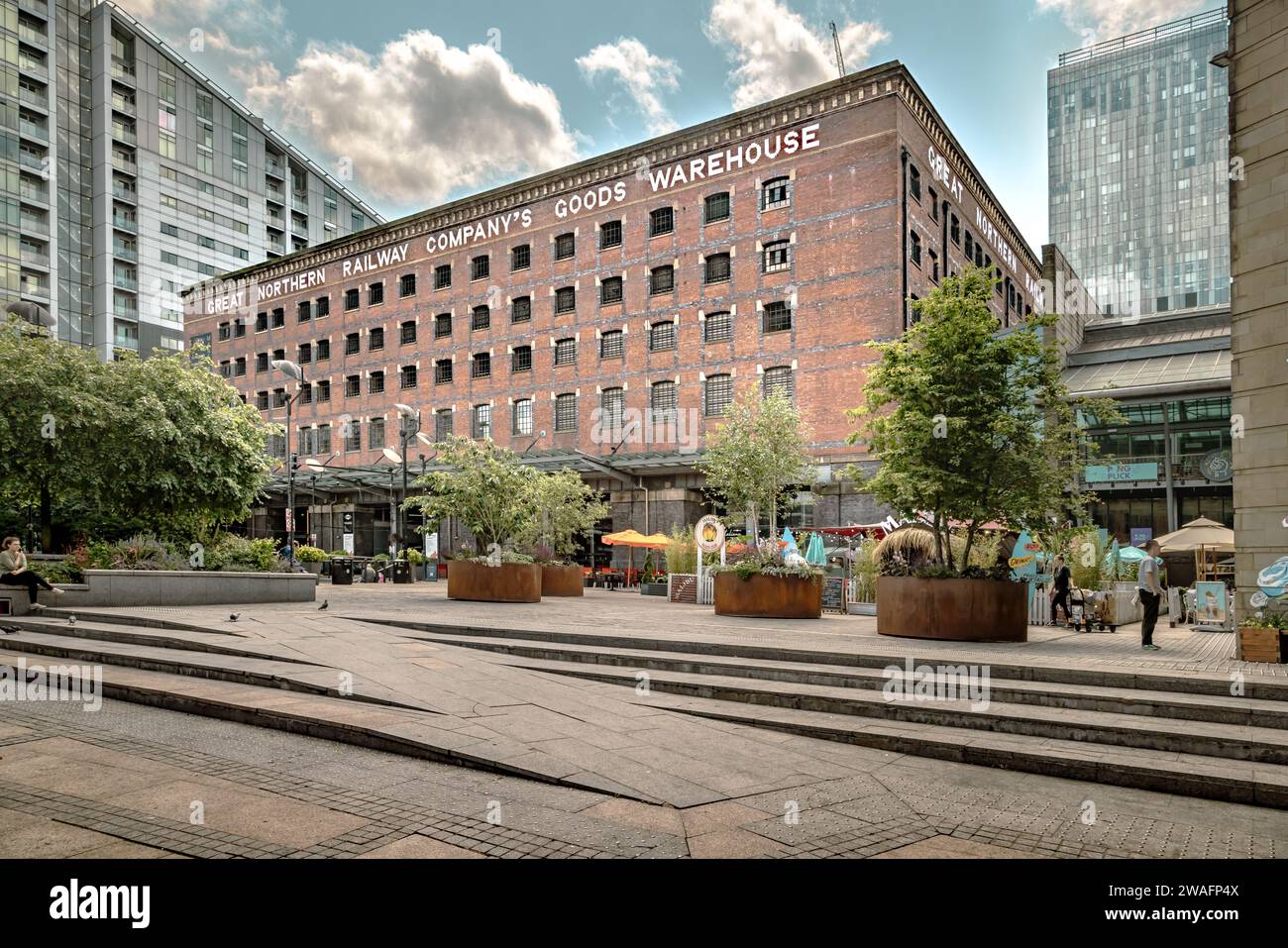 The reimagined Great Northern Railway Goods Warehouse, where industrial ...