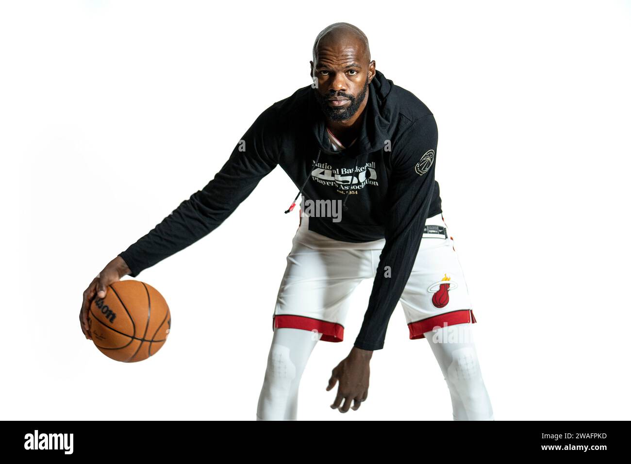 Dewayne Dedmon poses for a portrait on September 26, 2022 in Miami ...