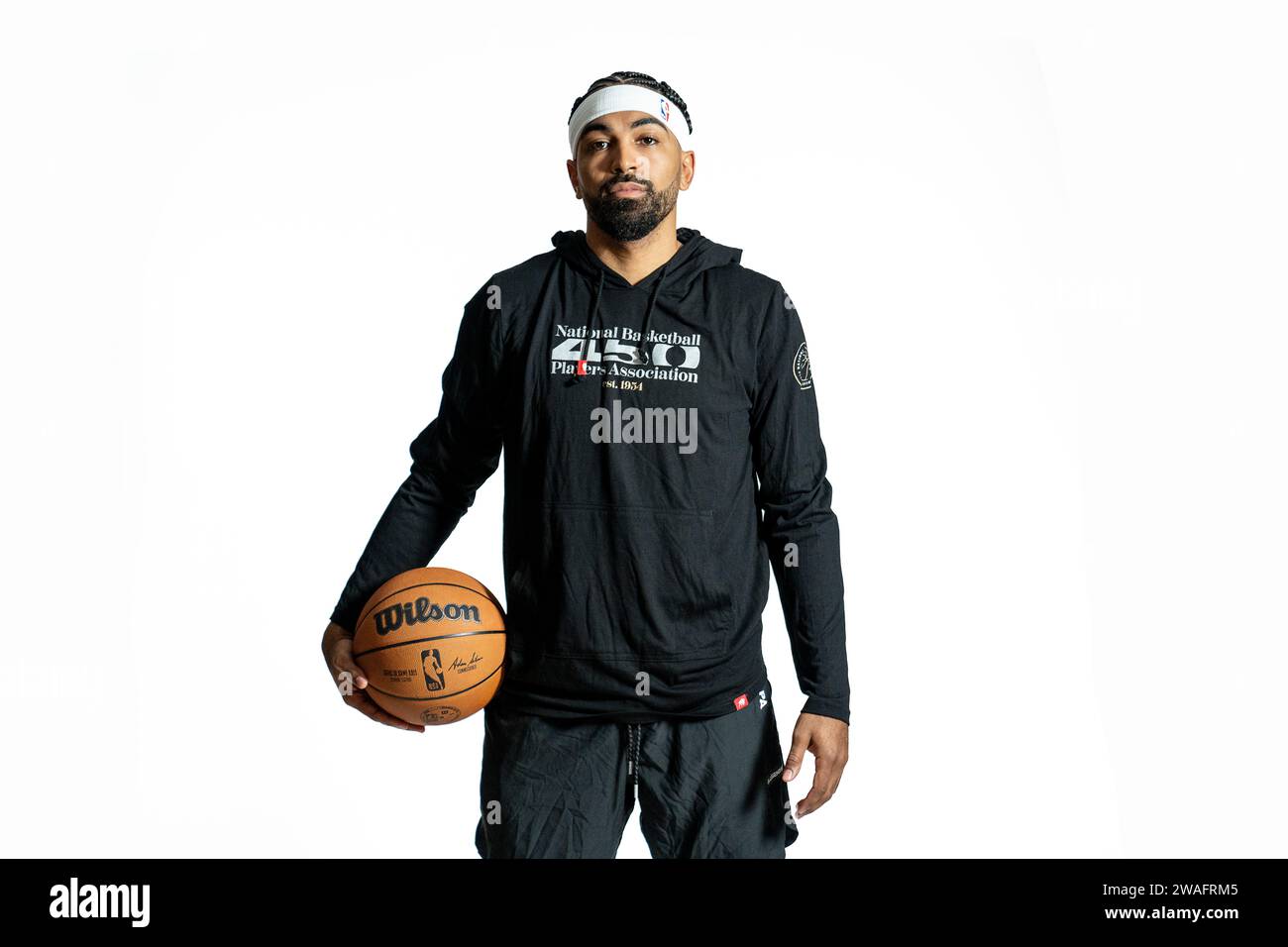 Gabe Vincent poses for a portrait on September 26, 2022 in Miami ...