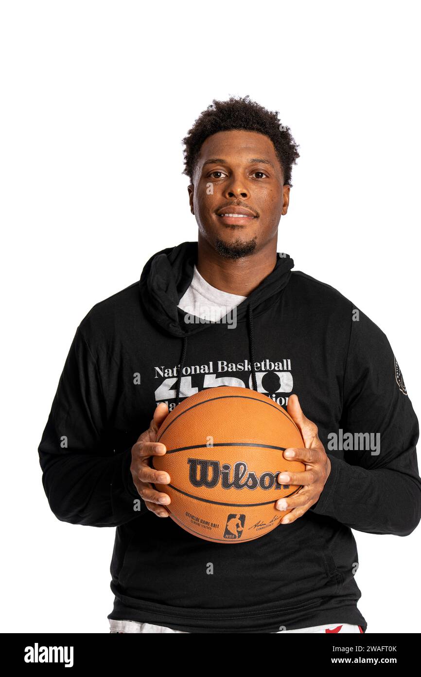 Kyle Lowry poses for a portrait on September 26, 2022 in Miami, Florida ...