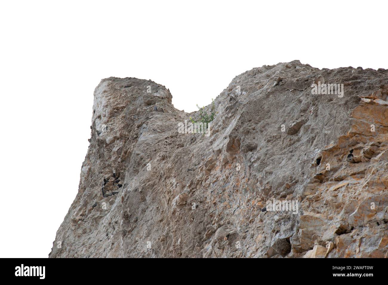 Wave shaped granite cliff hi-res stock photography and images - Alamy