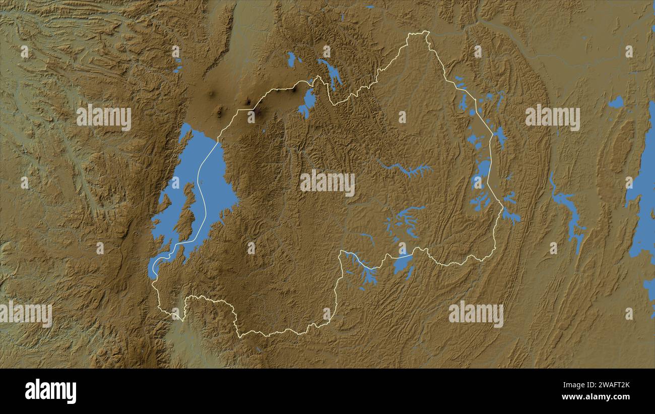 Rwanda map zoom border physical hi-res stock photography and images - Alamy Rwanda map zoom border physical hi-res stock photography and images - Alamy
