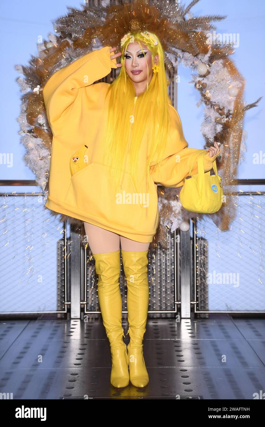 New York, USA. 04th Jan, 2024. 'Nymphia Wind', RuPaul's 'Drag Race ...