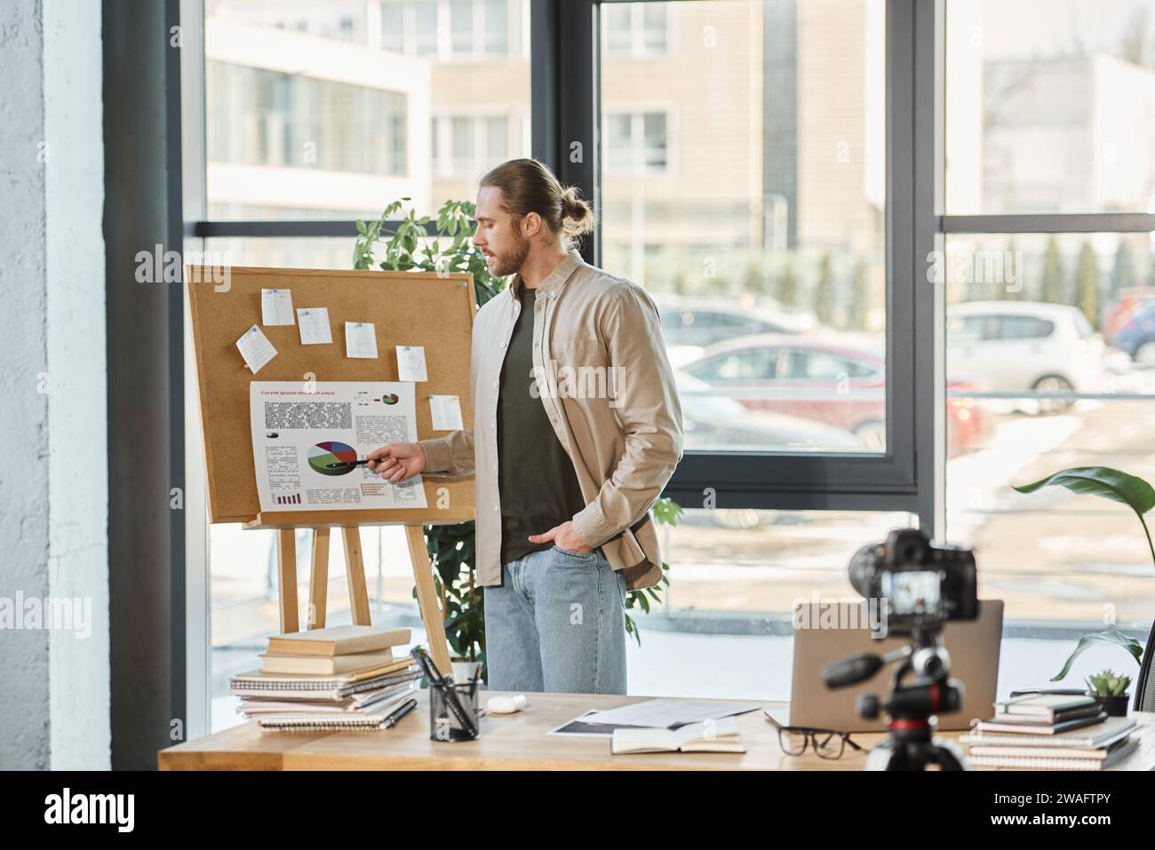 Dynamic graphs hi-res stock photography and images - Alamy