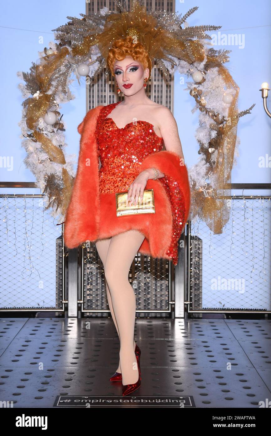 New York, USA. 04th Jan, 2024. 'Plasma', RuPaul's 'Drag Race' Season 16 ...