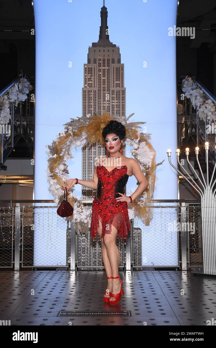 New York, USA. 04th Jan, 2024. Morphine Love Dion, RuPaul's 'Drag Race ...