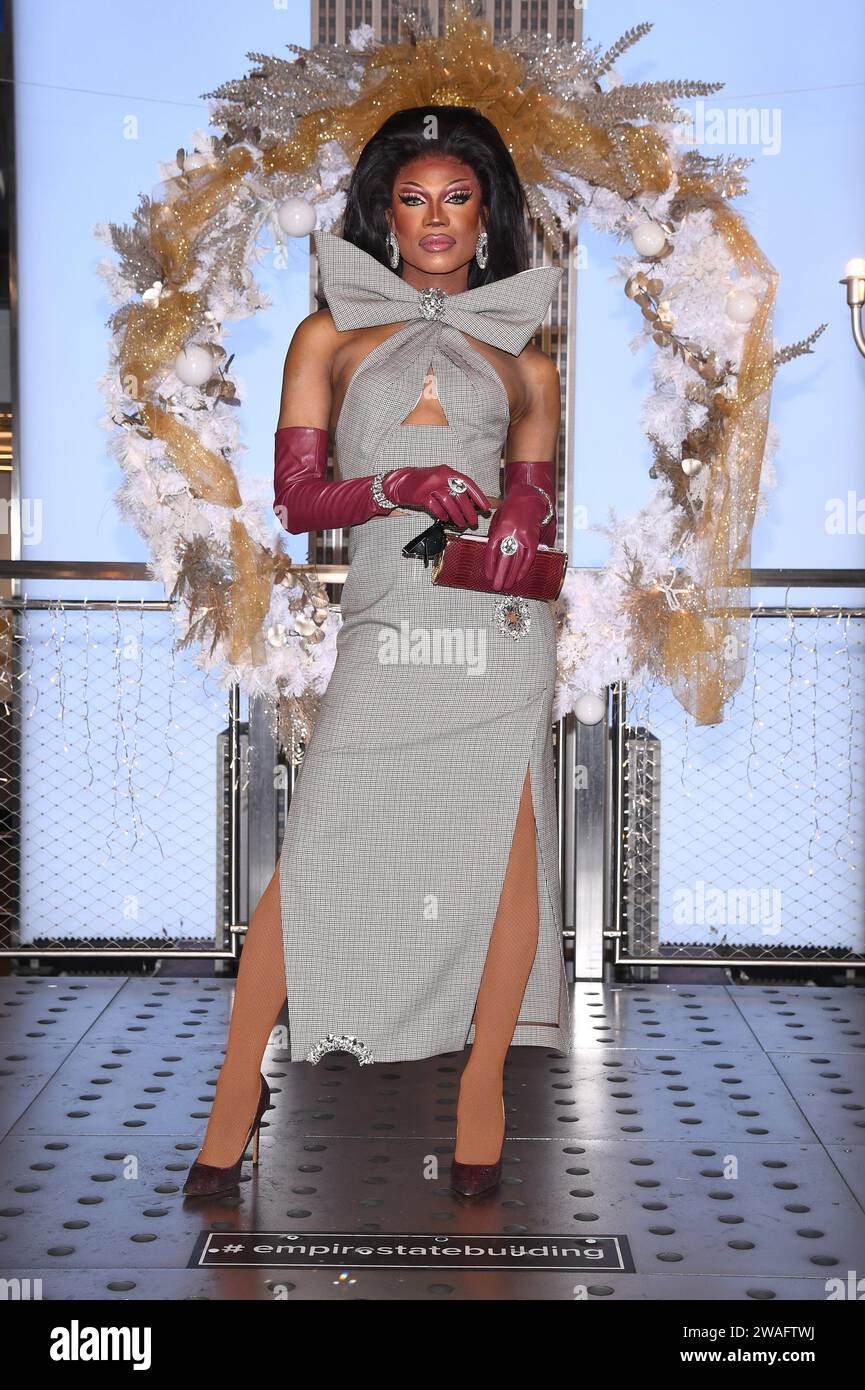 New York, USA. 04th Jan, 2024. Xunami Muse, RuPaul's 'Drag Race' Season ...