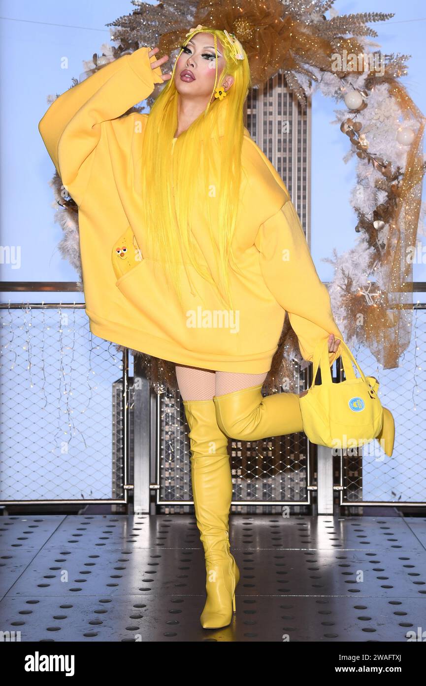 New York, USA. 04th Jan, 2024. 'Nymphia Wind', RuPaul's 'Drag Race ...