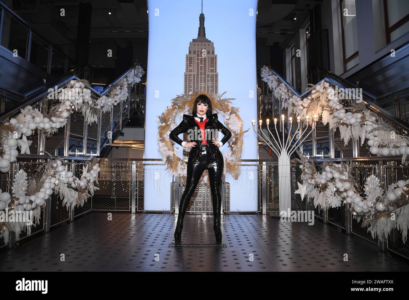 New York, USA. 04th Jan, 2024. 'Plane Jane', RuPaul's 'Drag Race ...