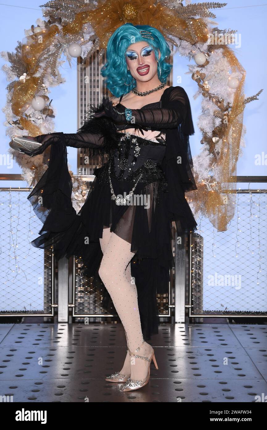 New York, USA. 04th Jan, 2024. Amanda Tori Meating, RuPaul's 'Drag Race ...