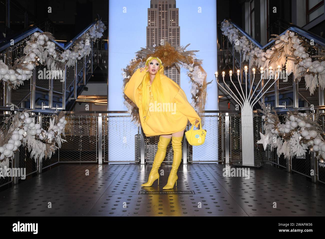 New York, USA. 04th Jan, 2024. 'Nymphia Wind', RuPaul's 'Drag Race ...