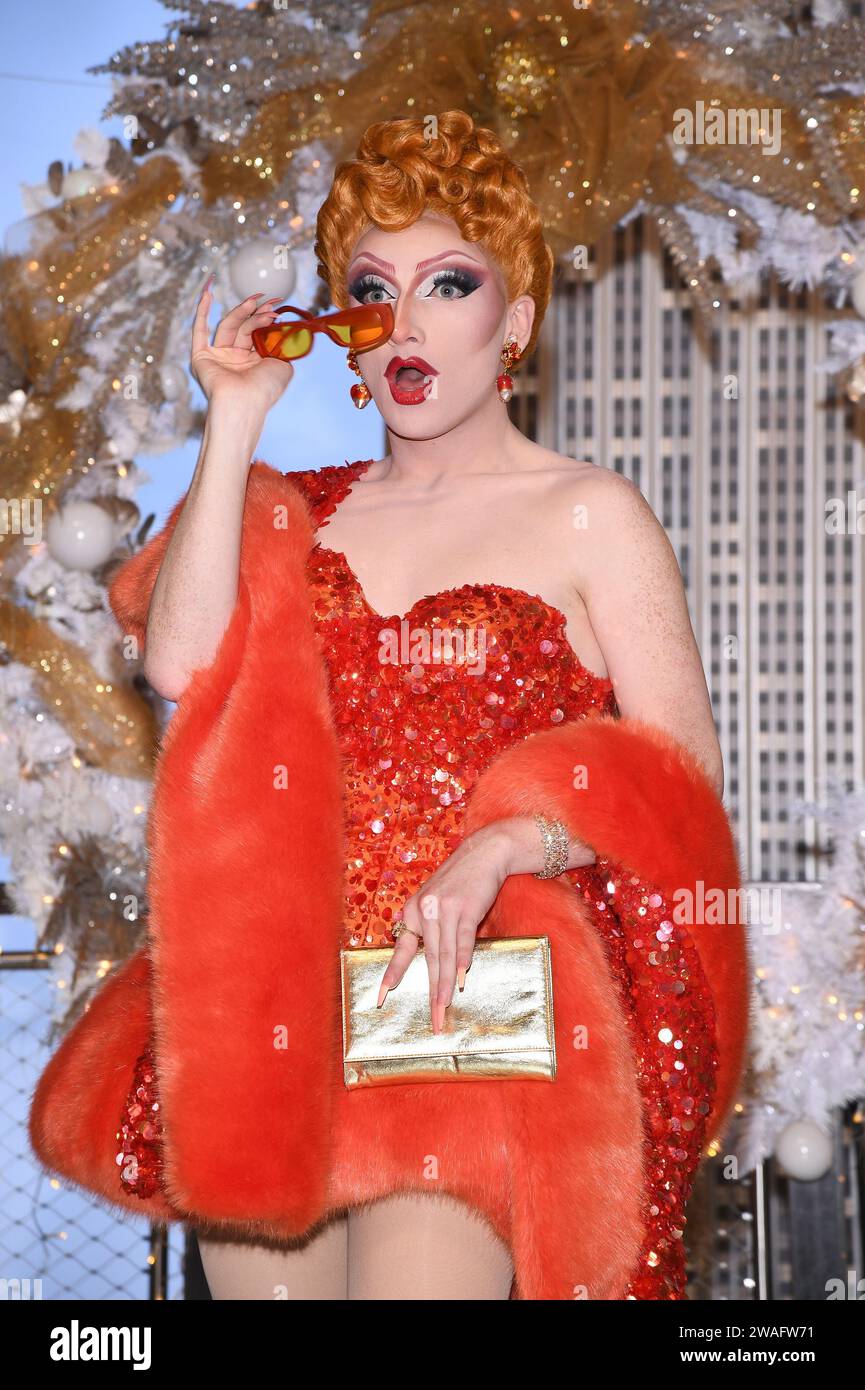 New York, USA. 04th Jan, 2024. 'Plasma', RuPaul's 'Drag Race' Season 16 ...