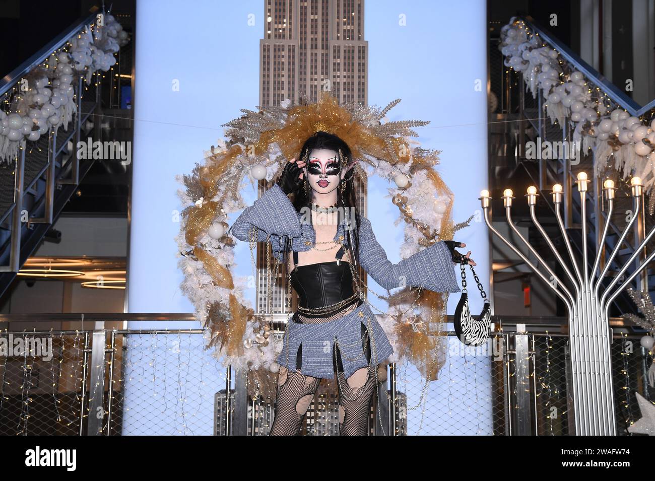 New York, USA. 04th Jan, 2024. 'Dawn', RuPaul's 'Drag Race' Season 16 ...