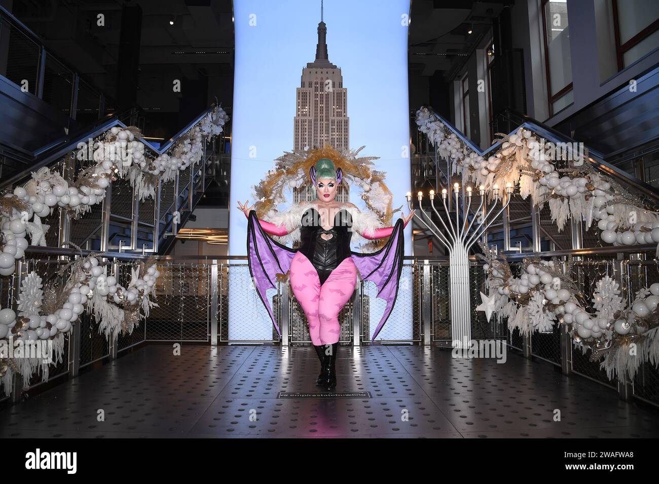 New York, USA. 04th Jan, 2024. 'Megami', RuPaul's 'Drag Race' Season 16 ...
