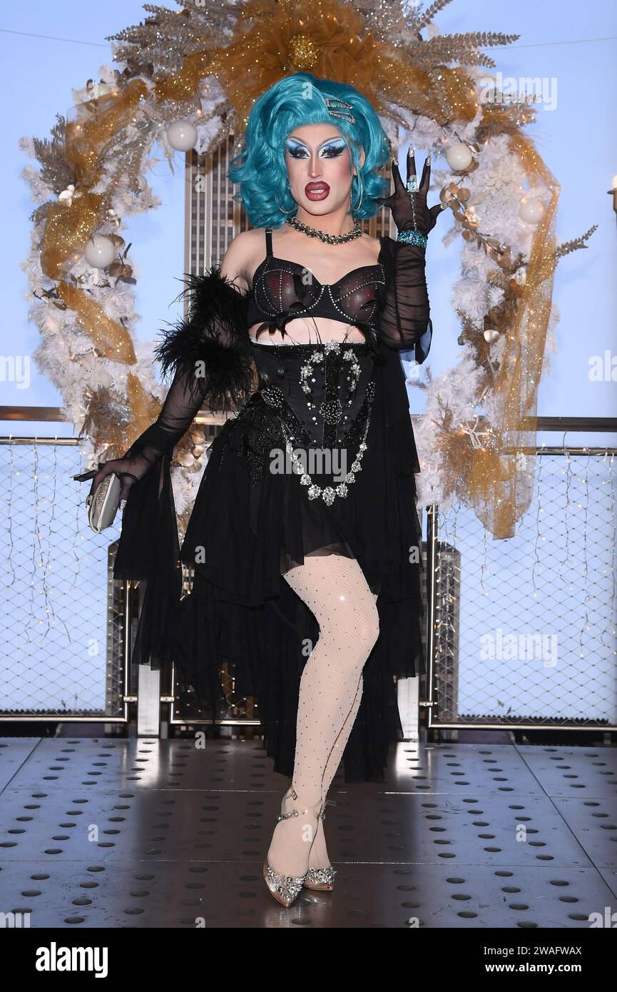 New York, USA. 04th Jan, 2024. Amanda Tori Meating, RuPaul's 'Drag Race ...