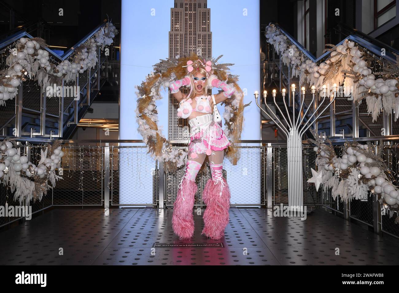 New York, USA. 04th Jan, 2024. 'Mirage', RuPaul's 'Drag Race' Season 16 ...