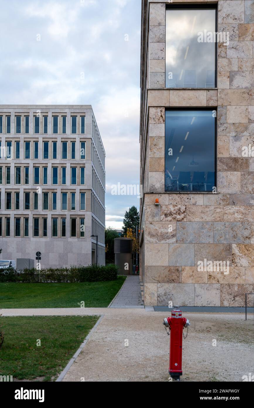 Seminar Building At The Goethe University Frankfurt Stock Photo - Alamy