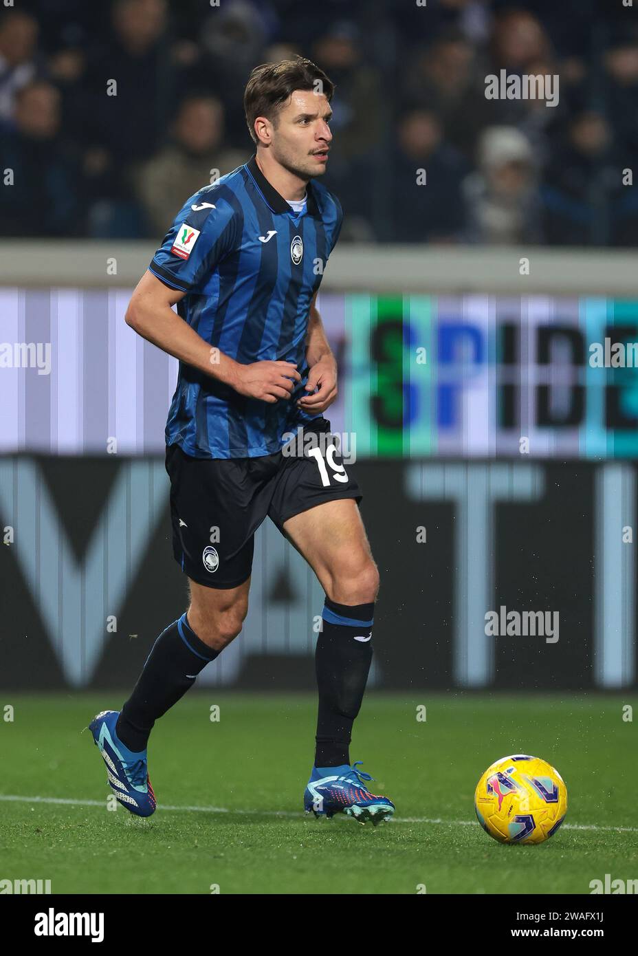 Bergamo, Italy. 3rd Jan, 2024. Berat Djimsiti of Atalanta during the ...