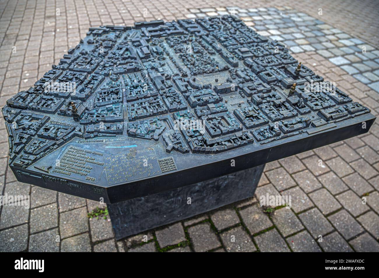 ERLANGEN, BAVARIA, GERMANY - DECEMBER 16, 2023: Erlangen to see and ... ERLANGEN, BAVARIA, GERMANY - DECEMBER 16, 2023: Erlangen to see and ...