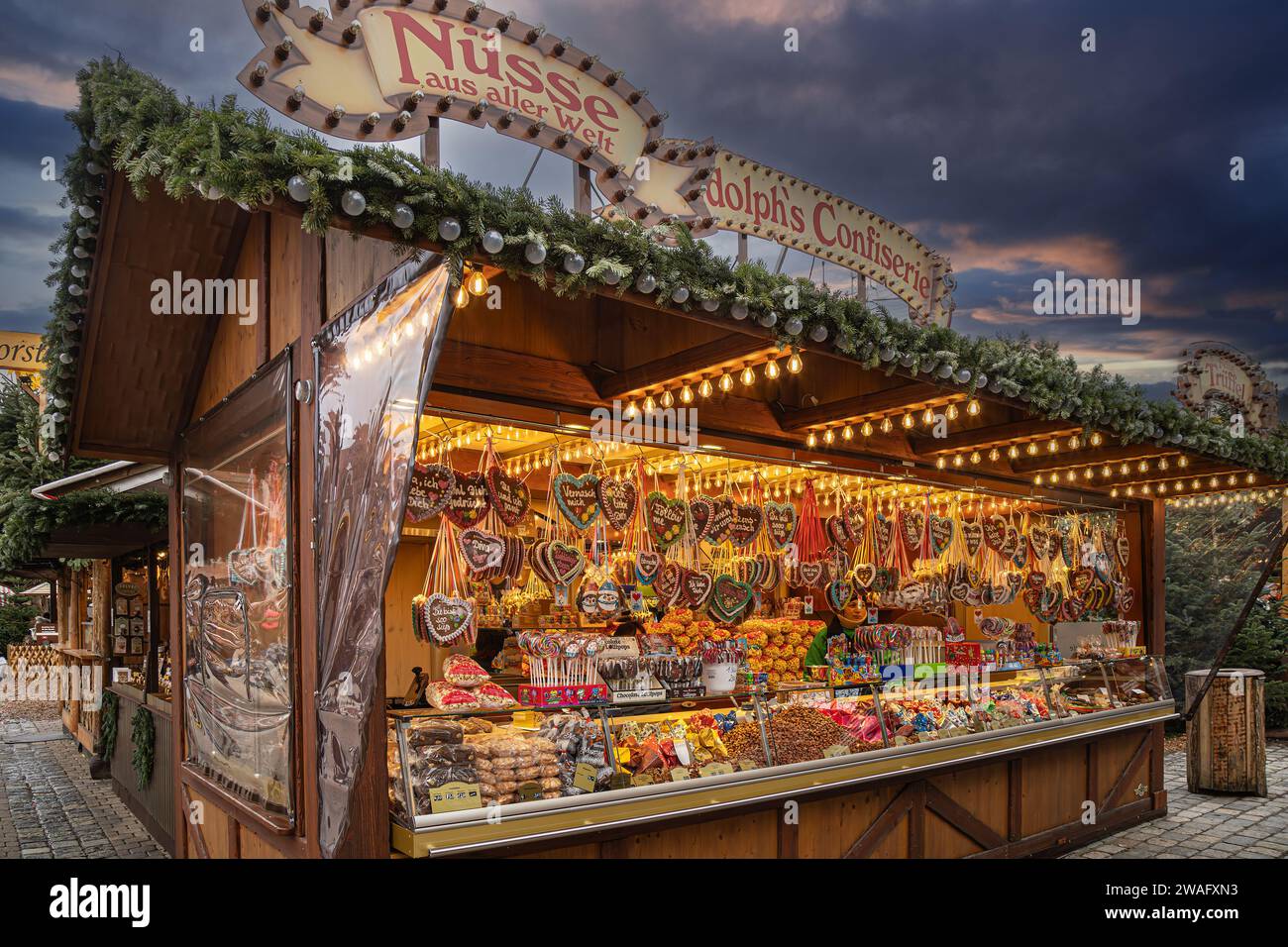 ERLANGEN, GERMANY - DECEMBER 15, 2023: Christmas Market (german ... ERLANGEN, GERMANY - DECEMBER 15, 2023: Christmas Market (german ...