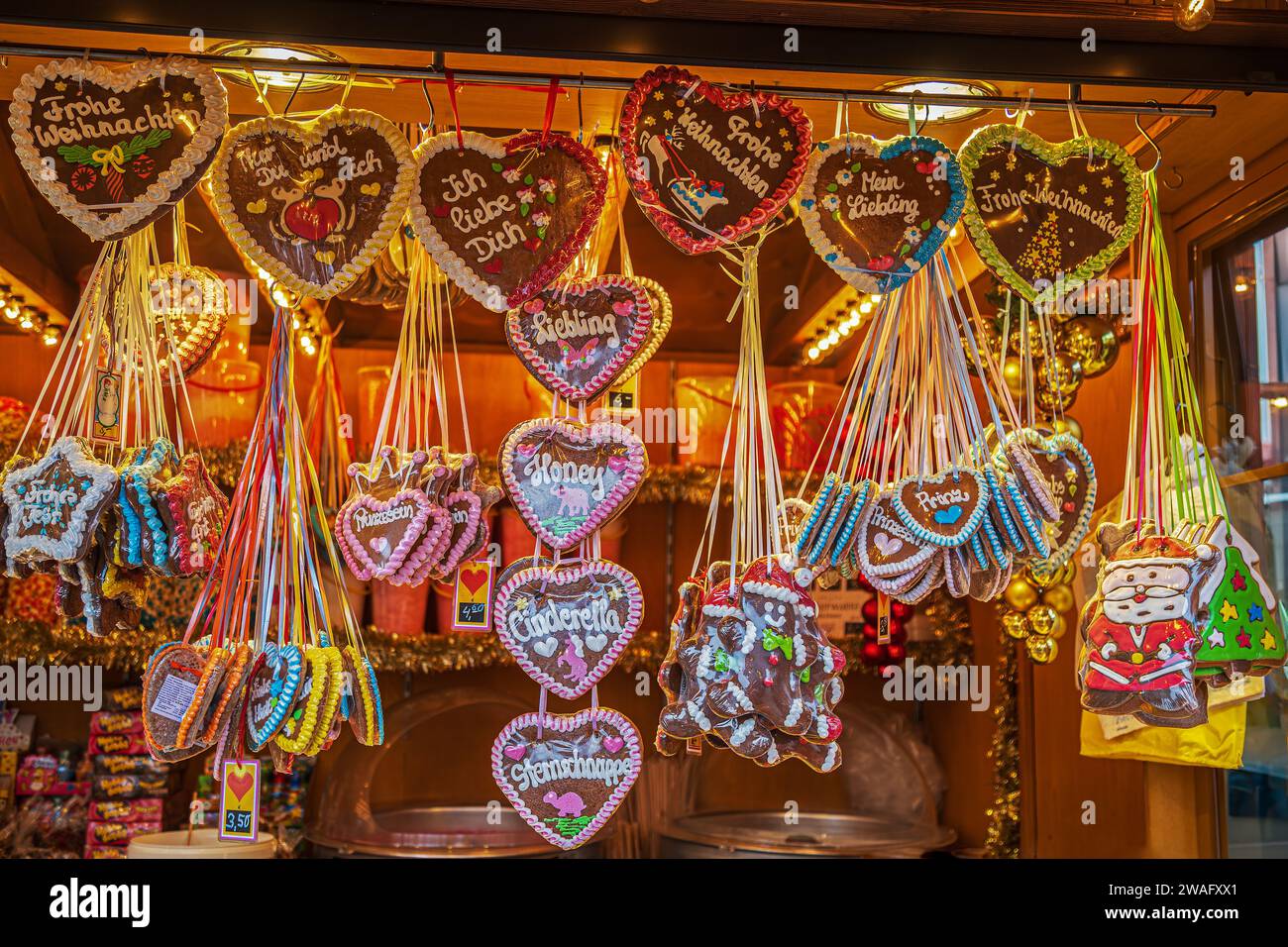 Bavaria christmas market candy hi-res stock photography and images - Alamy