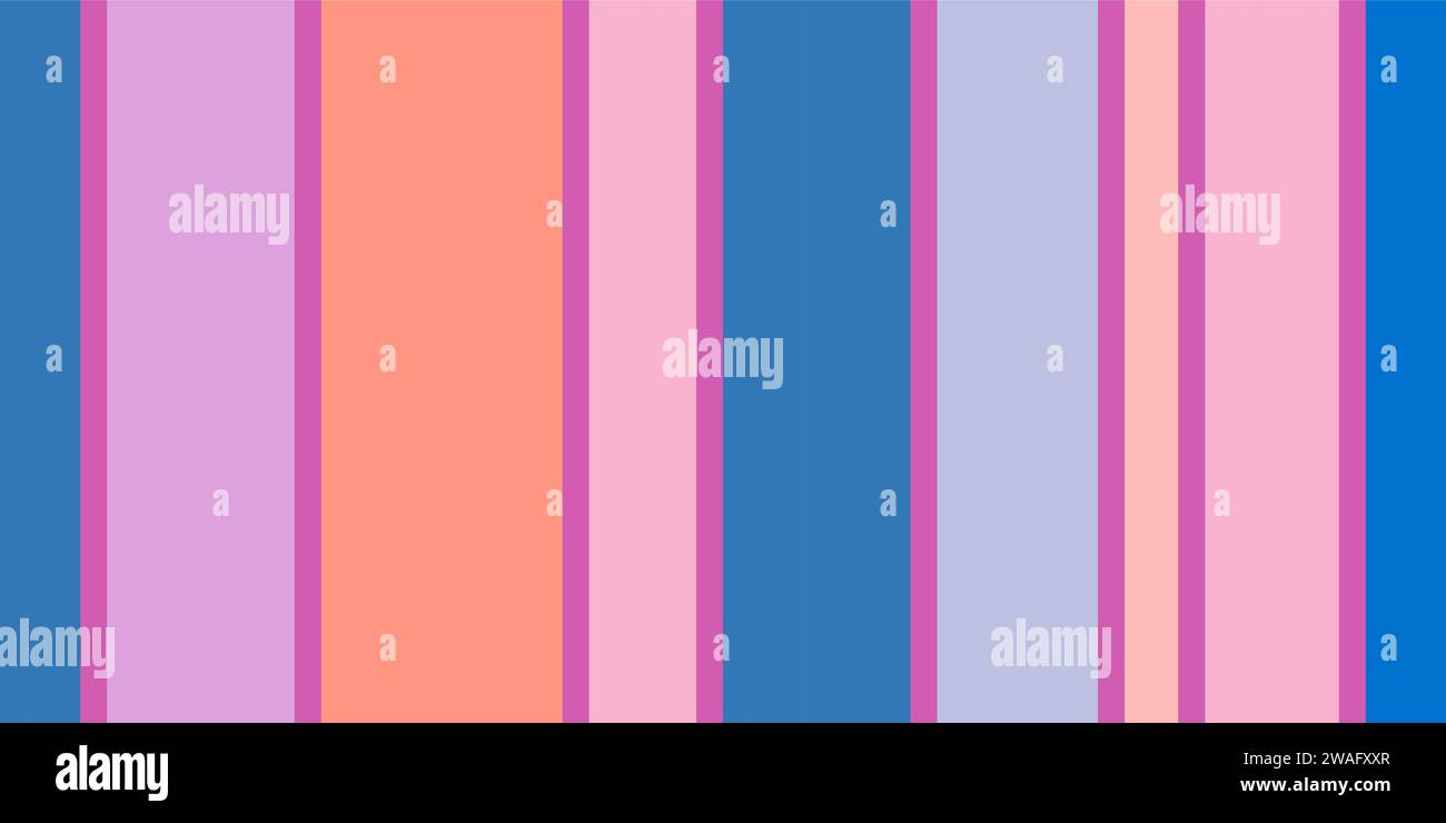 Color linear design. Colorful background of vertical lines of different ...