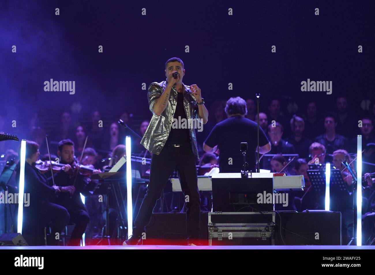 ISTANBUL, TURKIYE - MAY 29, 2023: Manga concert in celebrations of ...