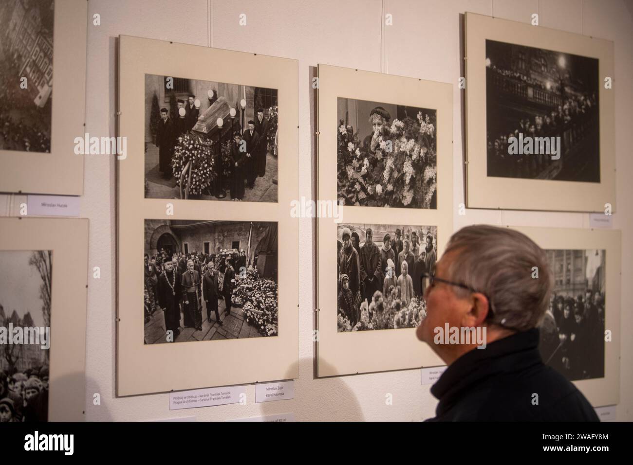 Kutna Hora, Czech Republic. 04th Jan, 2024. The exhibition of ...